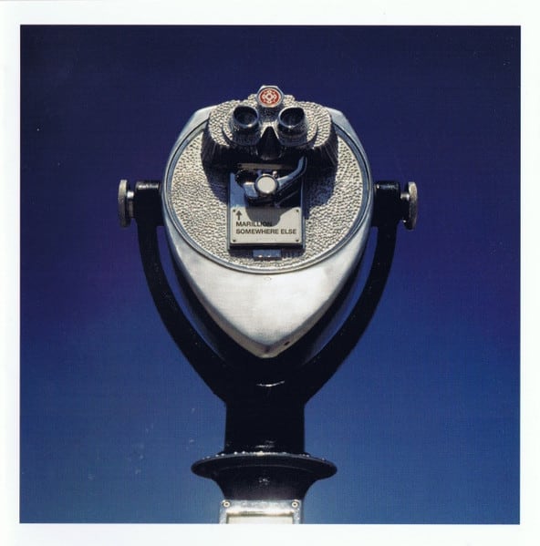 MARILLION CD SOMEWHERE ELSE | Nextime Records