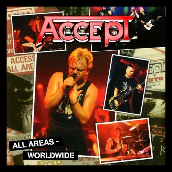 ACCEPT CD ALL AREAS - WORLDWIDE - 2 CD - | Nextime Records