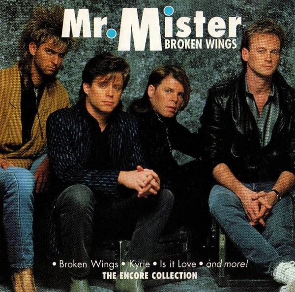 MR MISTER CD BROKEN WINGS - the encore collection | Nextime Records