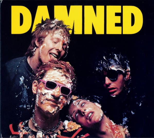 DAMNED, THE CD DAMNED DAMNED DAMNED | Nextime Records