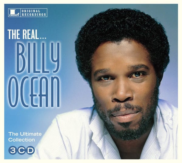 BILLY OCEAN CD THE REAL | Nextime Records