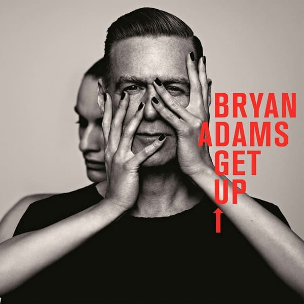 BRYAN ADAMS CD GET UP | Nextime Records