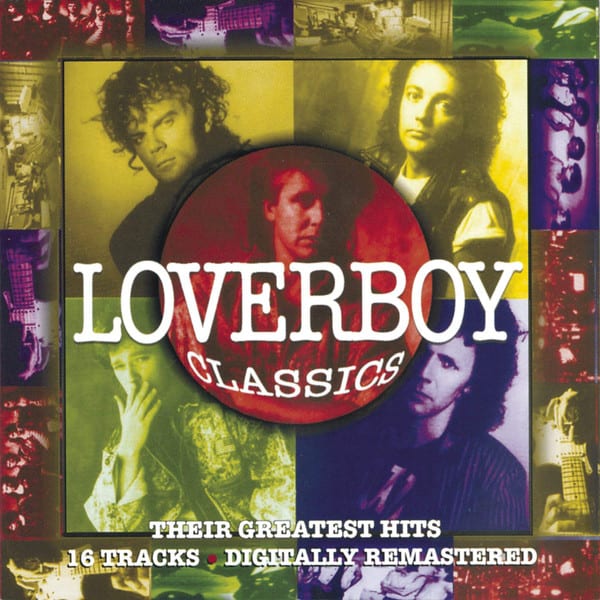 LOVERBOY CD LOVERBOY CLASSICS | Nextime Records