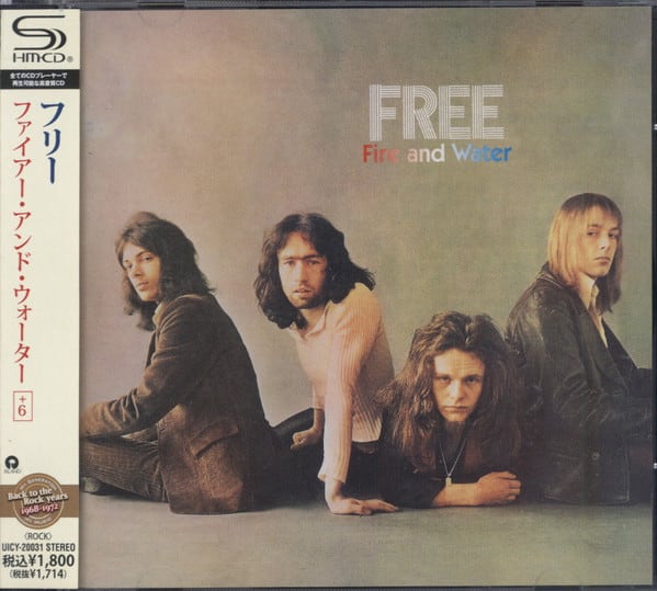 FREE CD FIRE AND WATER - JPN | Nextime Records