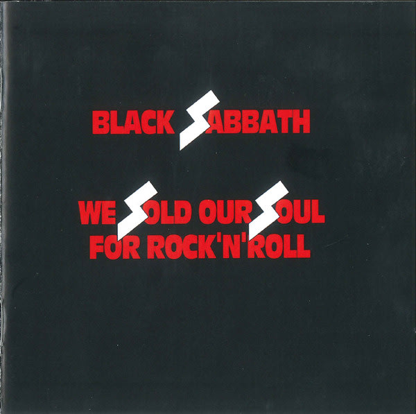 BLACK SABBATH CD WE SOLD OUR SOUL FOR ROCK N ROLL | Nextime Records