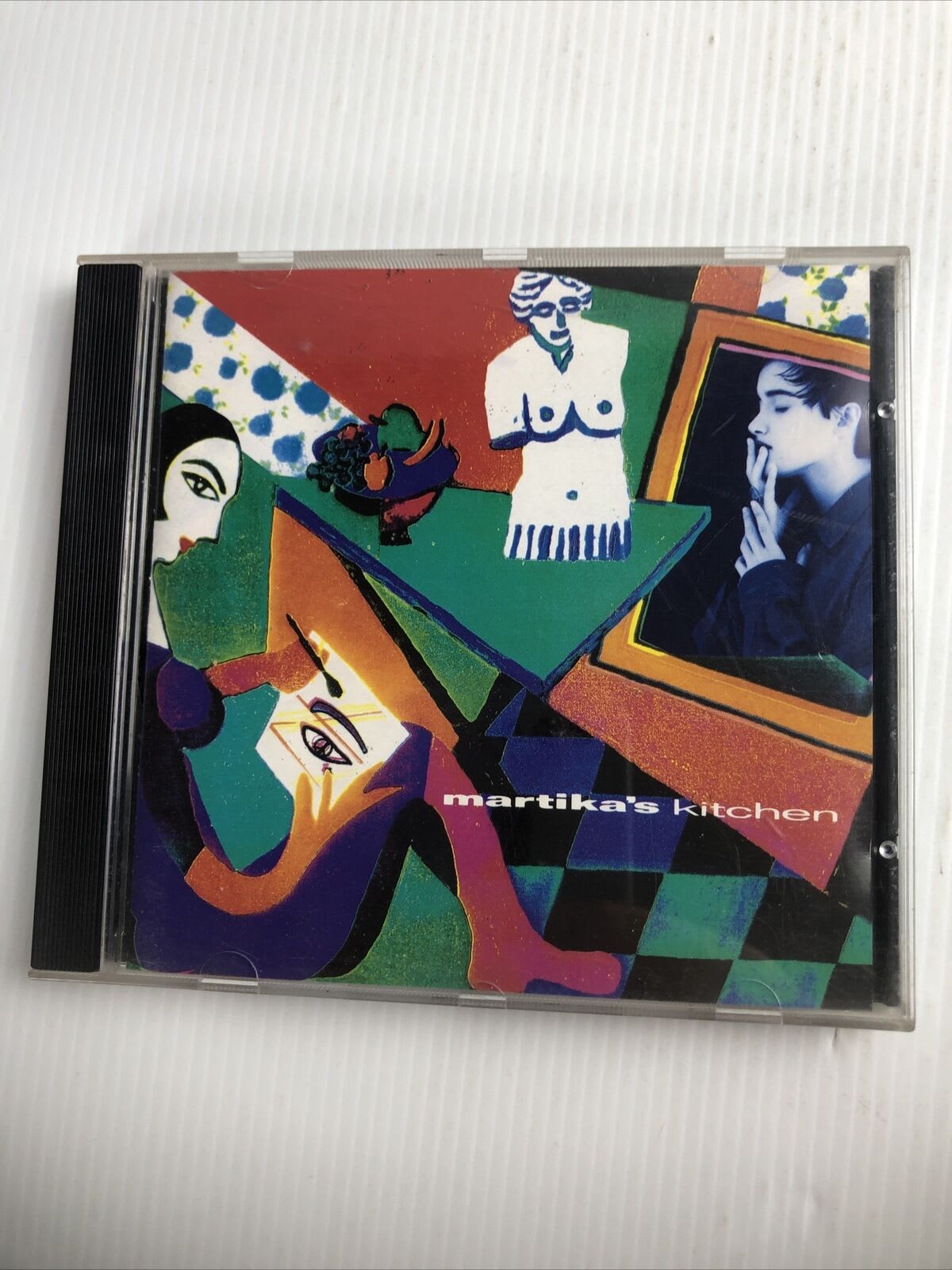 MARTIKA CD MARTIKA'S KITCHEN | Nextime Records
