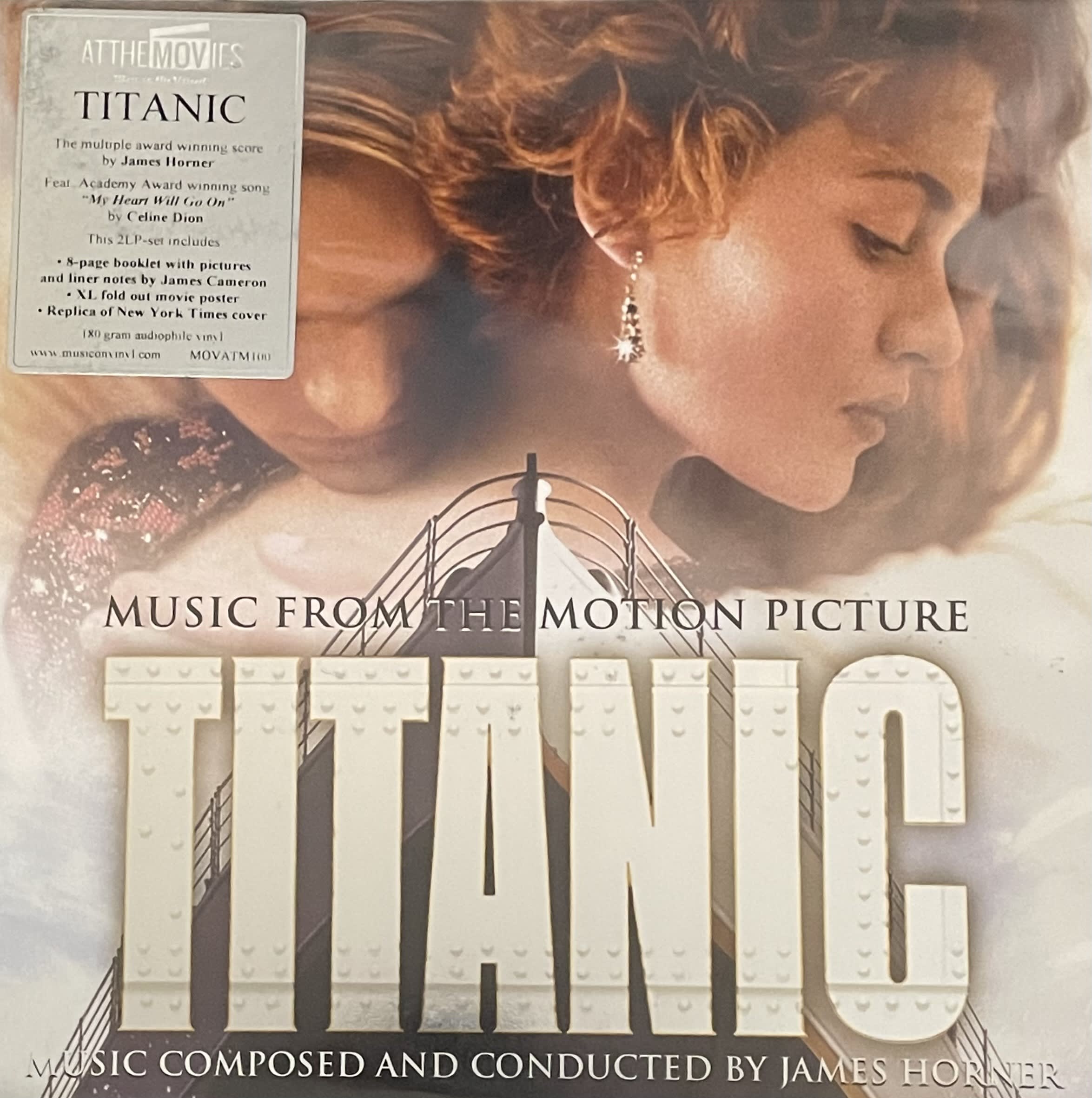 OST - TITANIC (VINILO 2LP) | Nextime Records