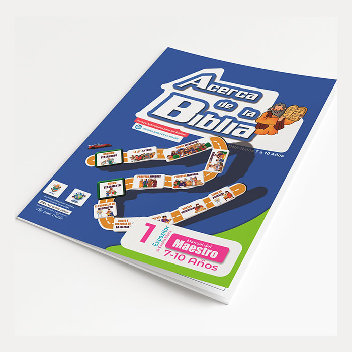EXP. 1 DNA 7-10 AÑOS MAESTRO | PUBLICACIONES IAFCJ
