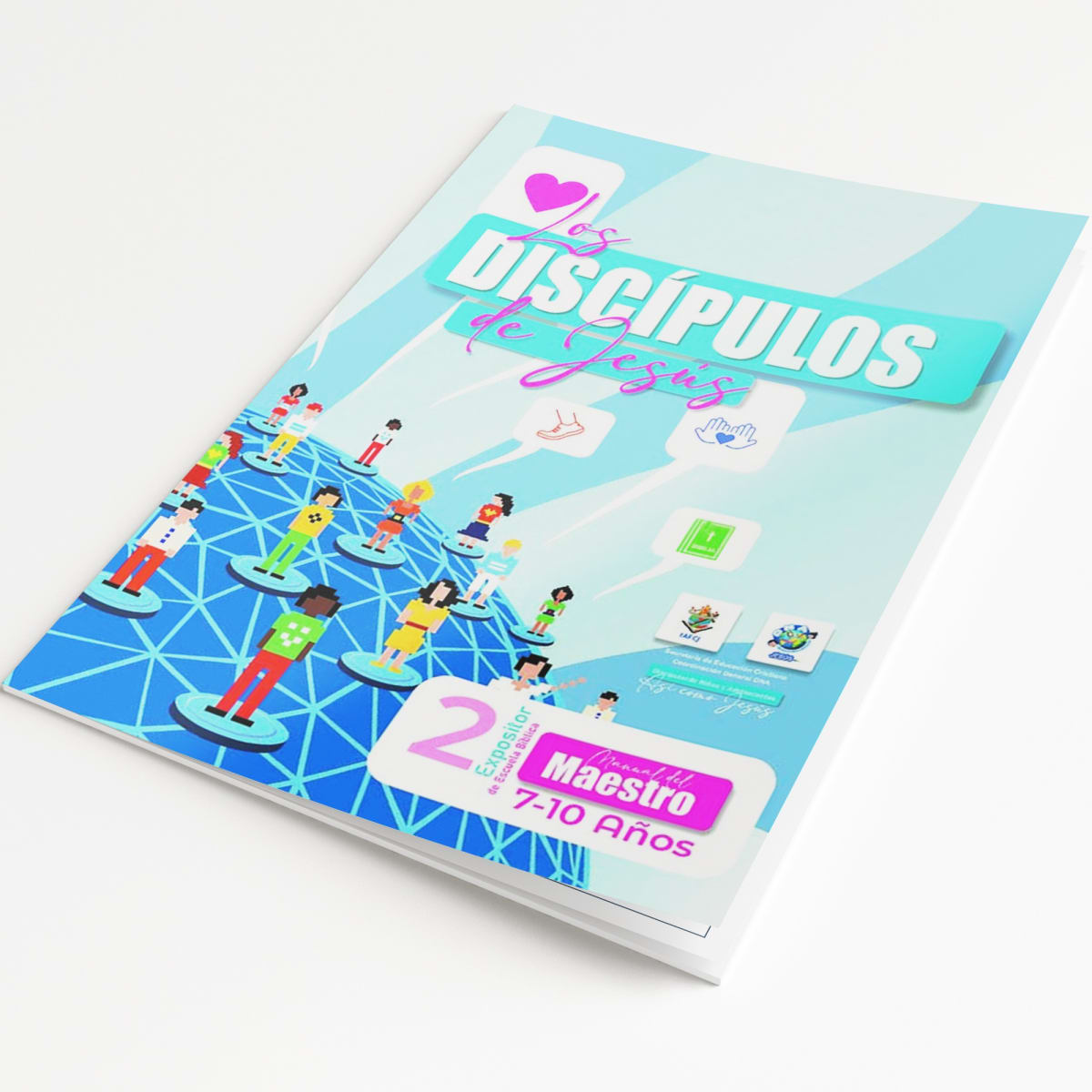 EXP. 2 DNA 7-10 AÑOS MAESTRO | PUBLICACIONES IAFCJ