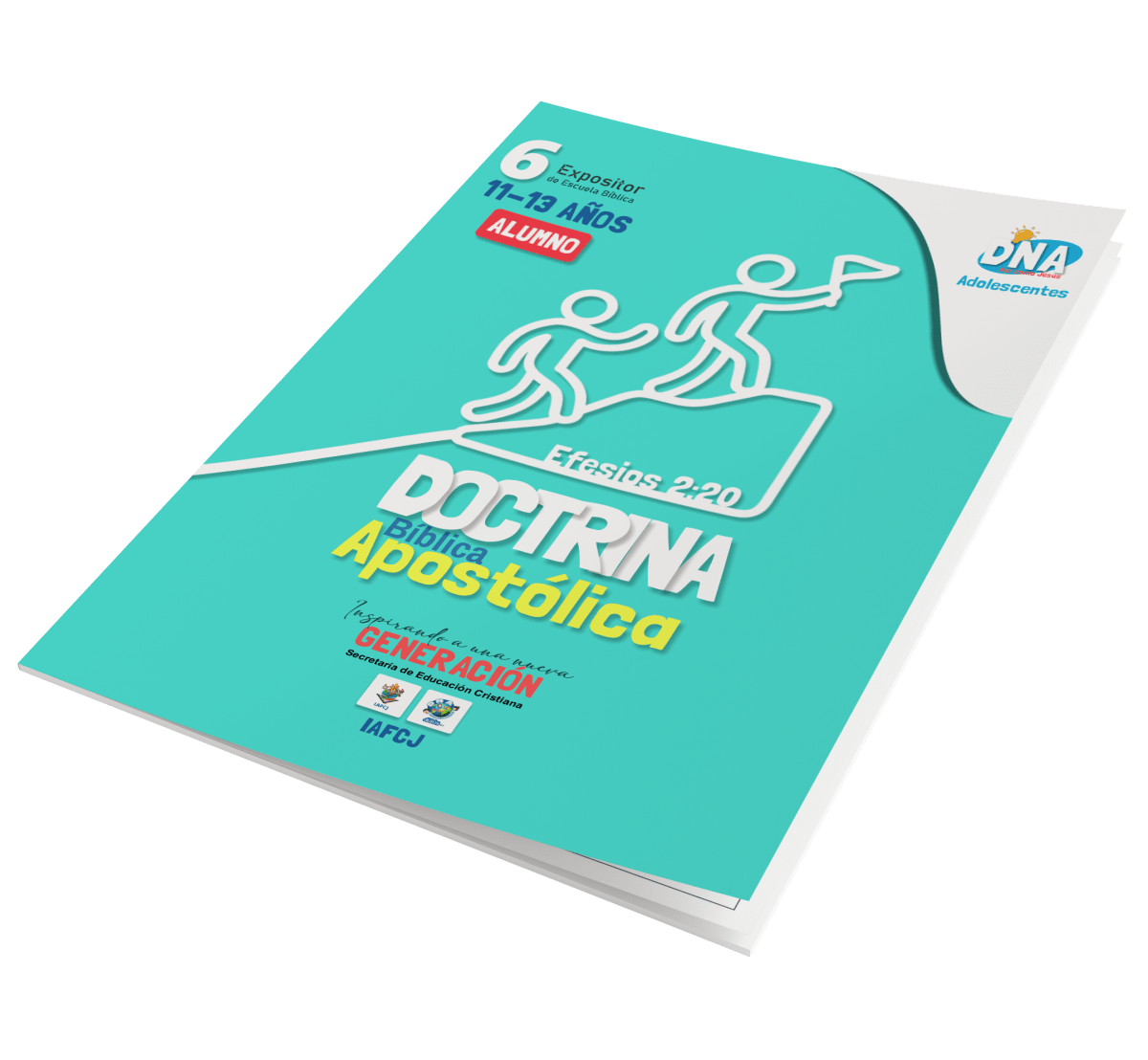 EXP. 6 DNA 11-13 AÑOS ALUMNOS | PUBLICACIONES IAFCJ