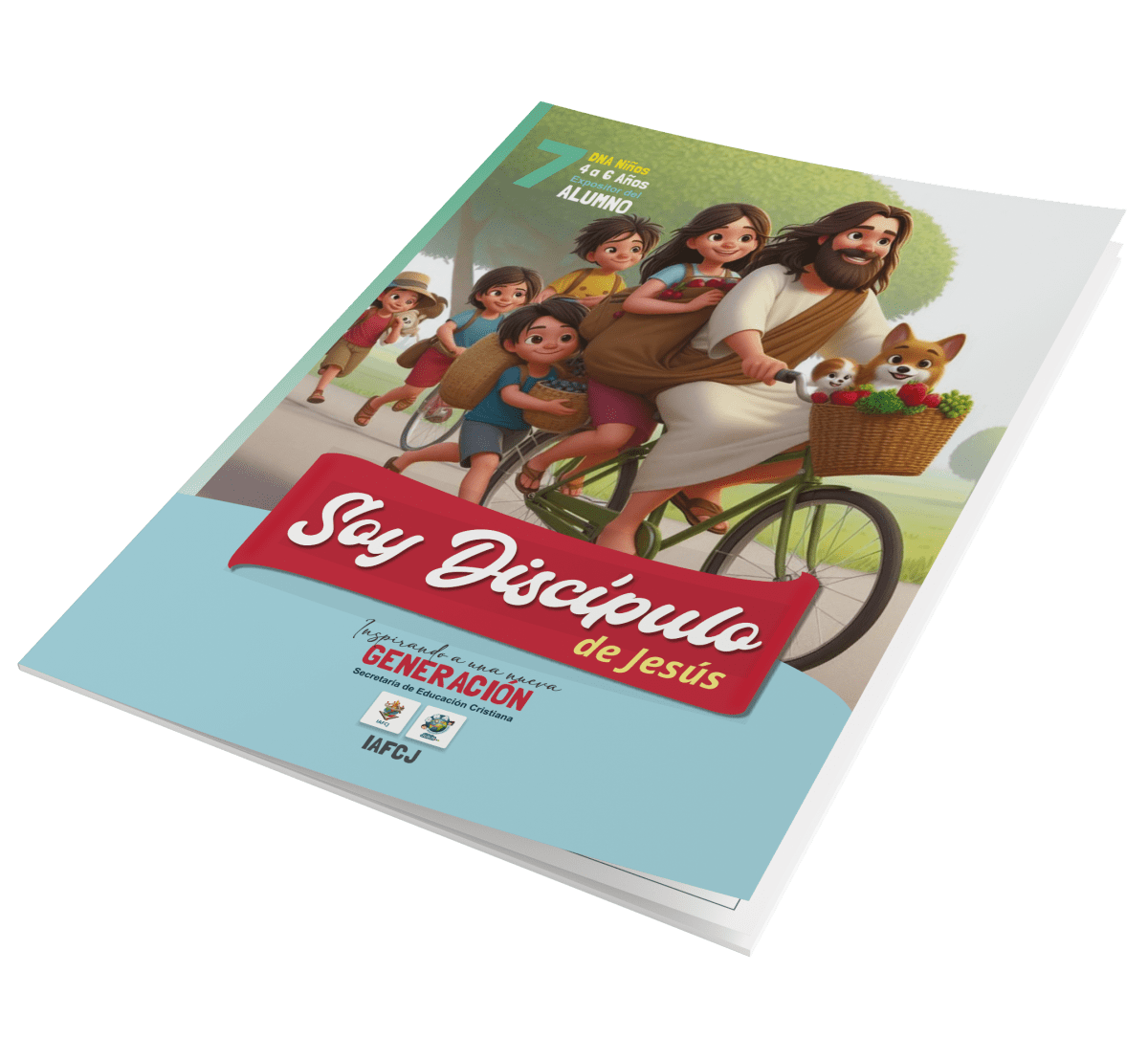 EXP. 7 DNA ALUMNOS 4-6 AÑOS | PUBLICACIONES IAFCJ