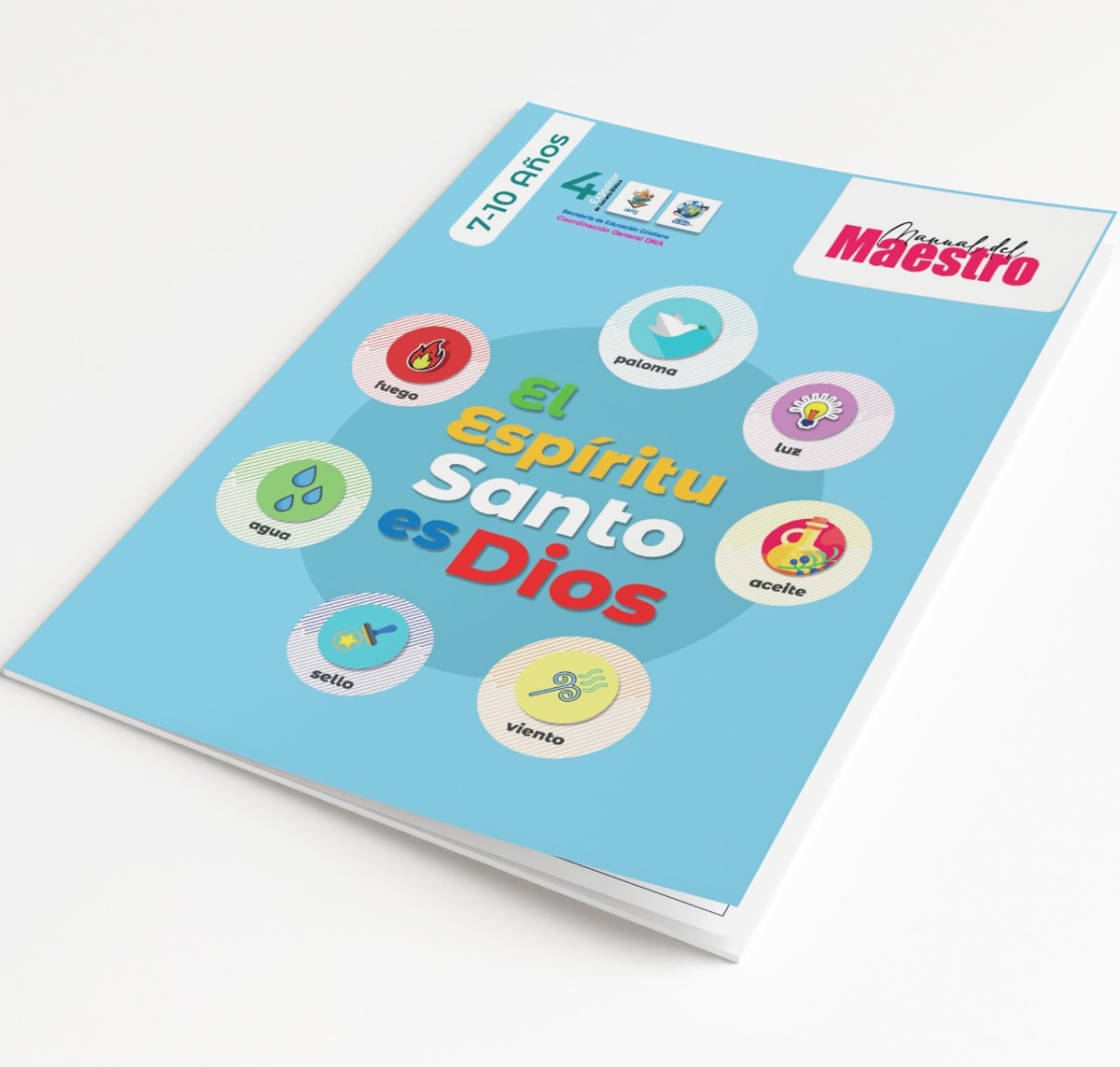 EXP. 4 DNA 7-10 AÑOS MAESTRO | PUBLICACIONES IAFCJ