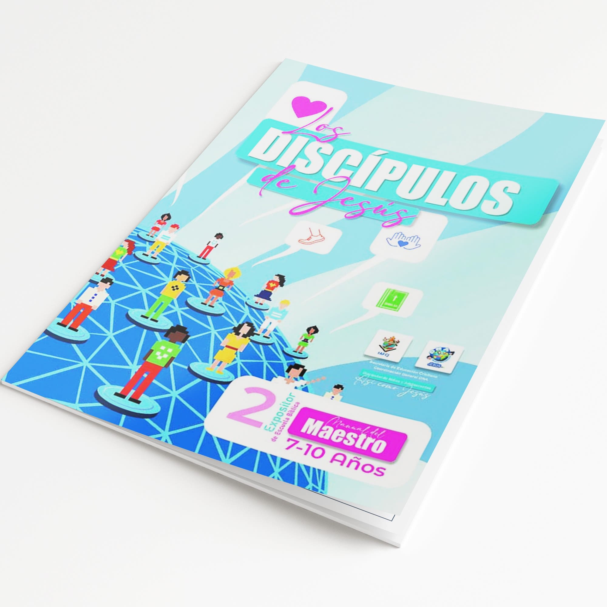 EXP. 2 DNA 7-10 AÑOS MAESTRO | PUBLICACIONES IAFCJ