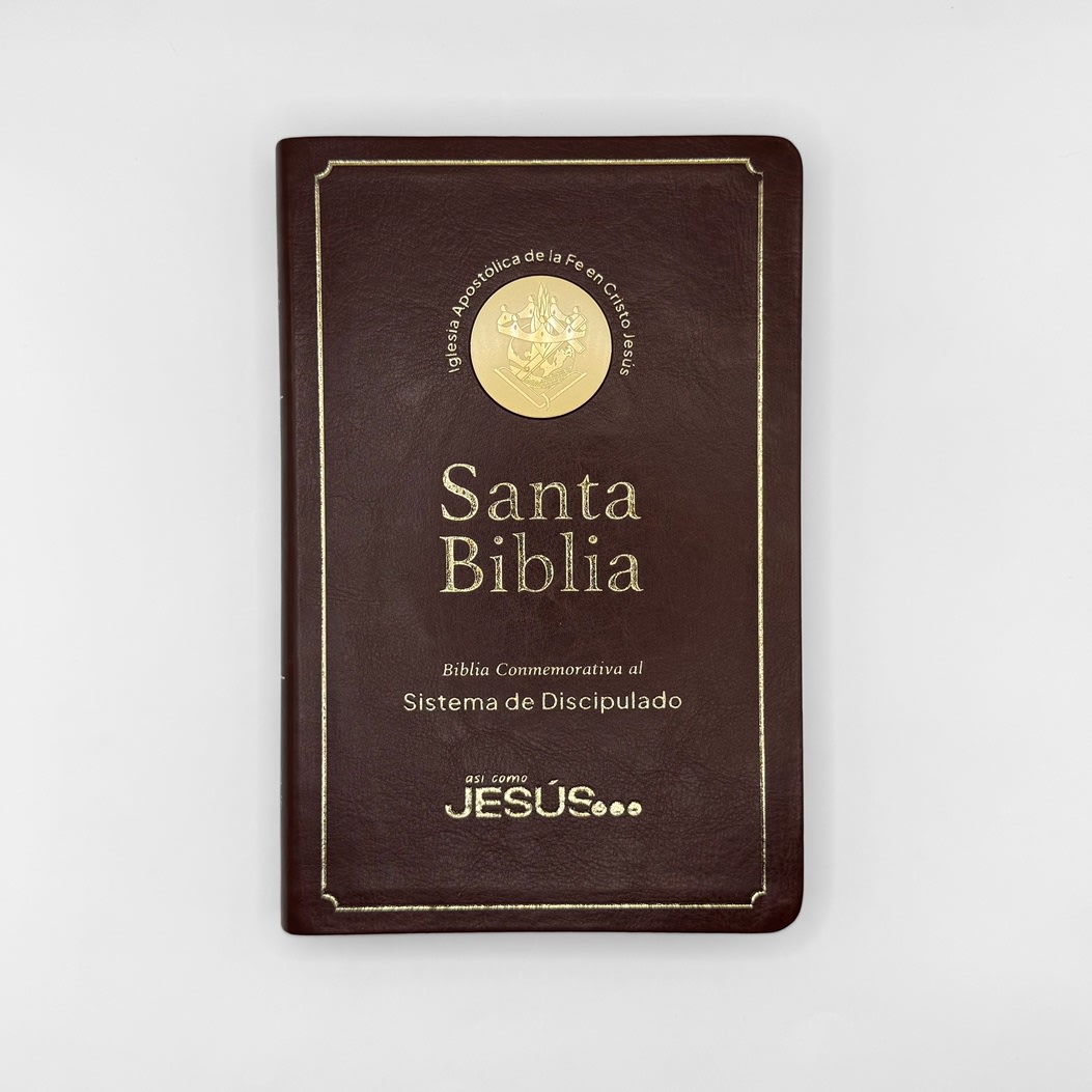 BIBLIA SIST. DISCIPULADO NEGRA ULTRA FINA | PUBLICACIONES IAFCJ