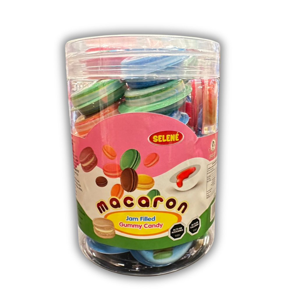 GUMMY MACARON 30U | Solofresco Store