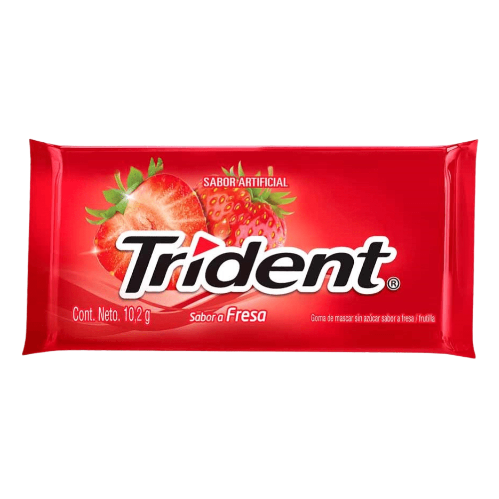 TRIDENT FRESA 8.5 GR | Solofresco Store