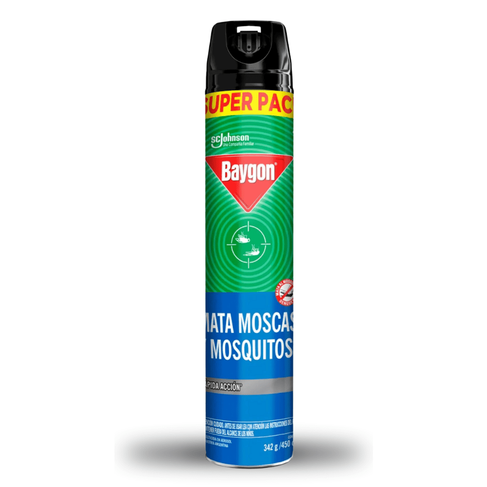 BAYGON MATA MOSQUITOS 342G OFERTA | Solofresco Store