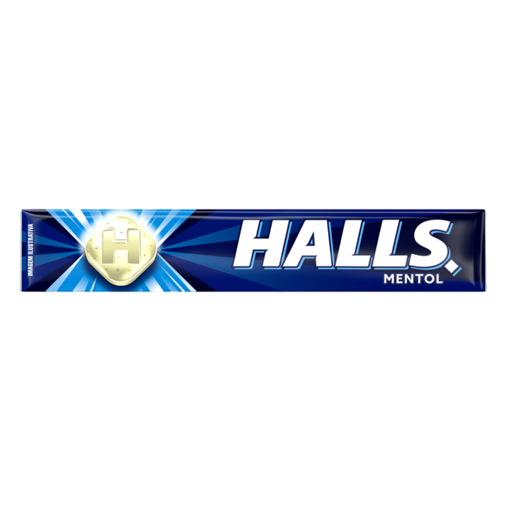 HALLS MENTOL 28G | Solofresco Store