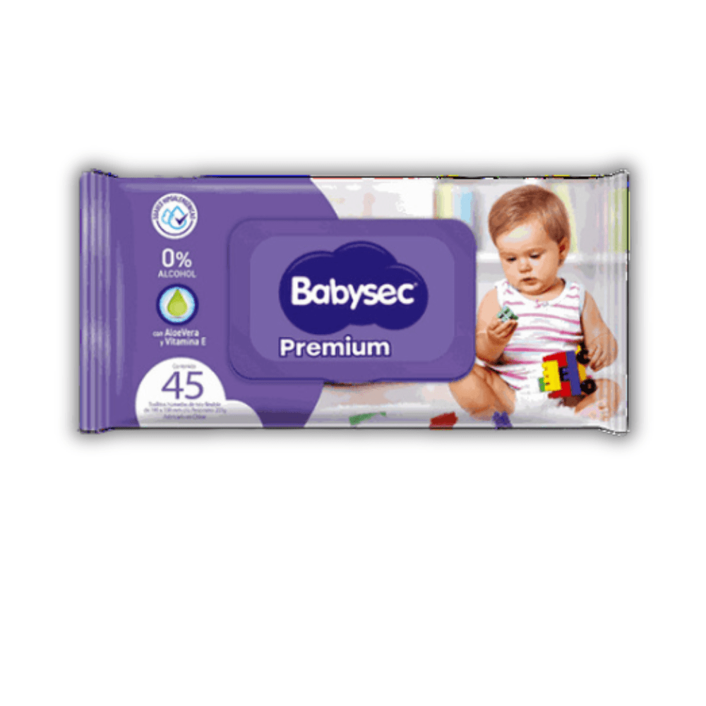 TOALLITAS HUMEDAS BABYSEC 45UDS | Solofresco Store