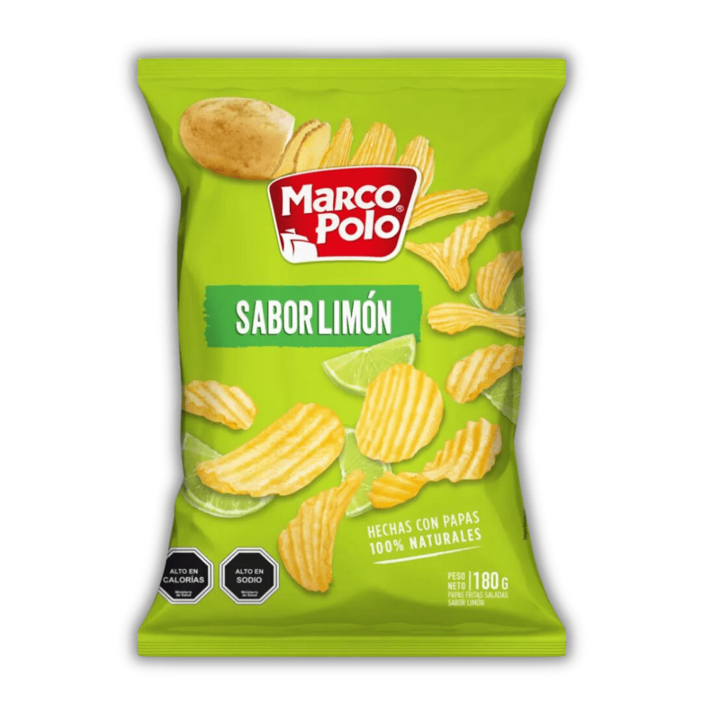 MARCO POLO SABOR LIMON 180 GR | Solofresco Store