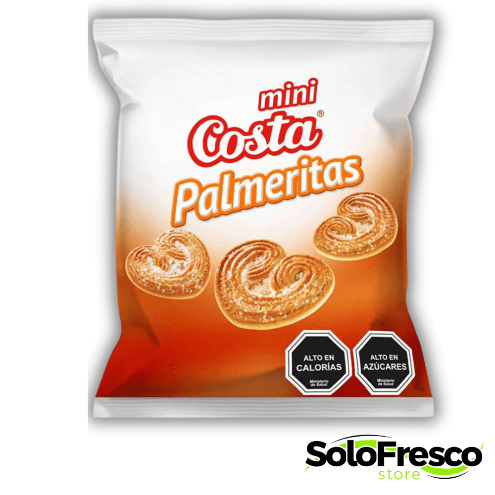 MINI PALMERITAS COSTA 35g | Solofresco Store