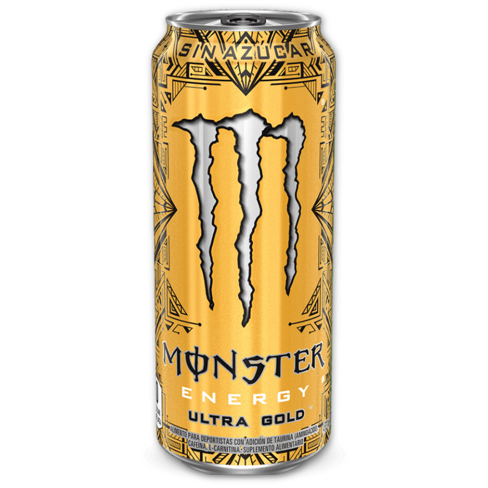 MONSTER ULTRA GOLD DORADA 473ML | Solofresco Store
