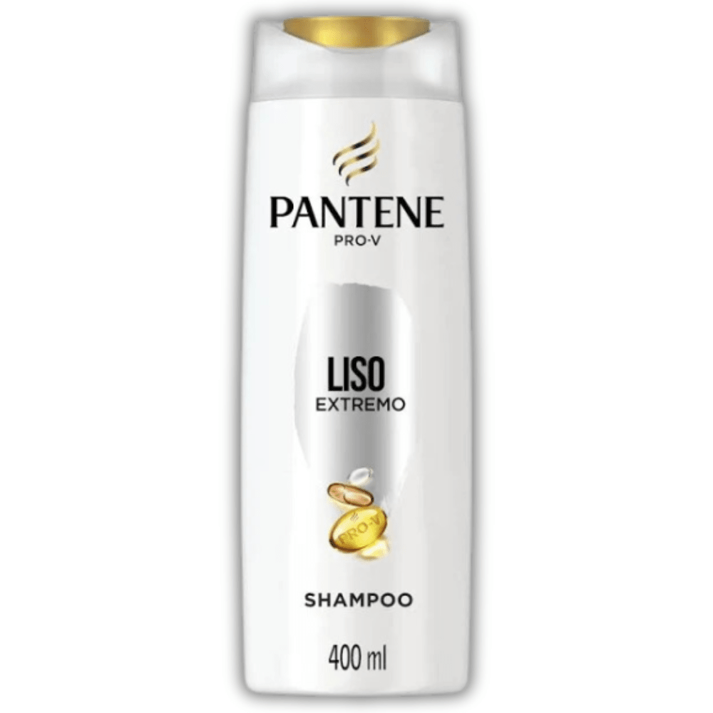 SHAMPOO PANTENE LISO EXTREMO 400ML | Solofresco Store