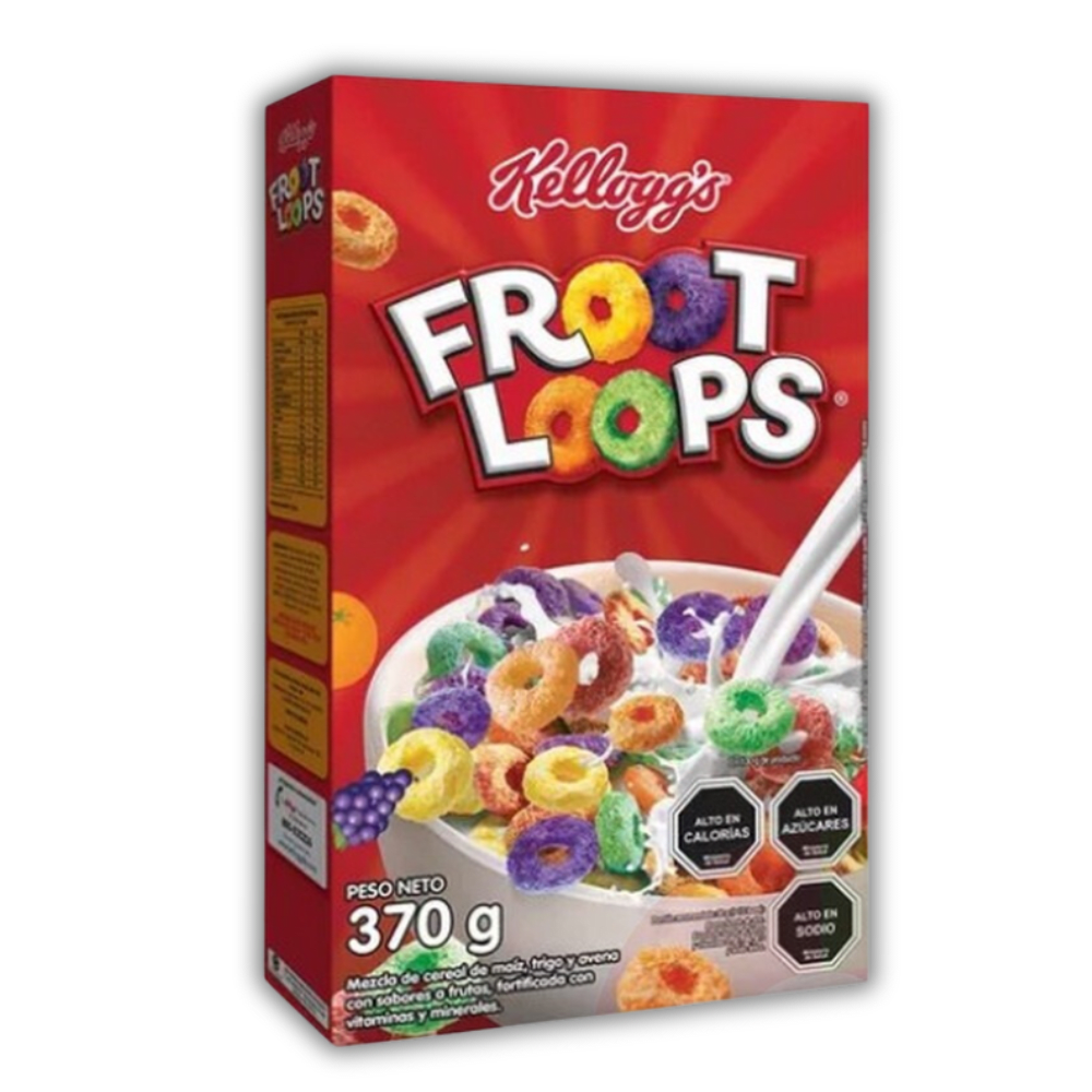CEREAL FROOT LOOPS 170GR | Solofresco Store