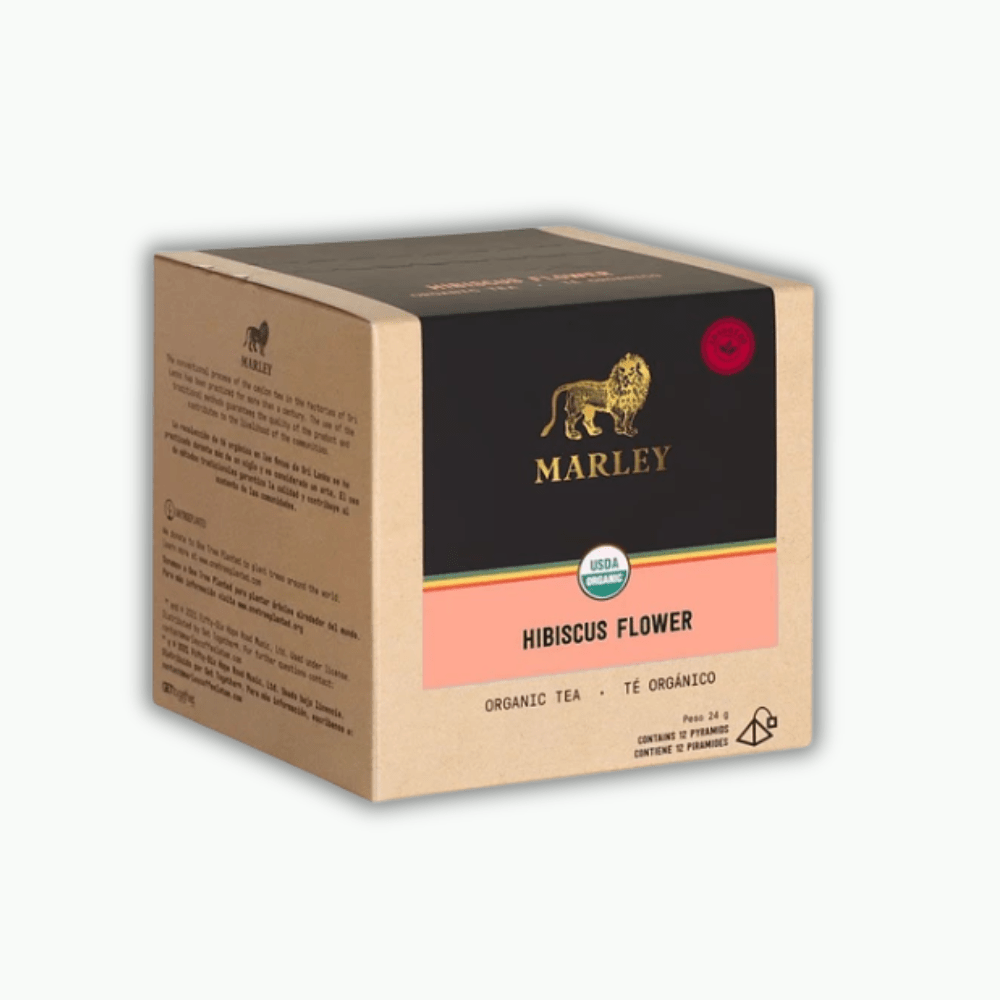 MARLEY INFUCION ORGANICA HIBISCUS FLOWER 24G | Solofresco Store