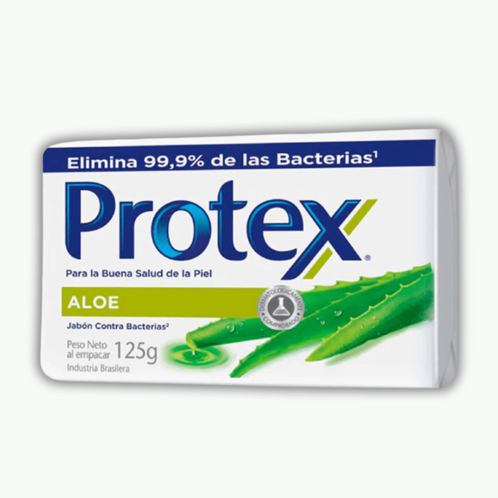 JABON PROTEX ALOE 125 GR | Solofresco Store