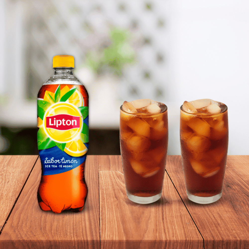 LIPTON LIMON 600ML | Solofresco Store
