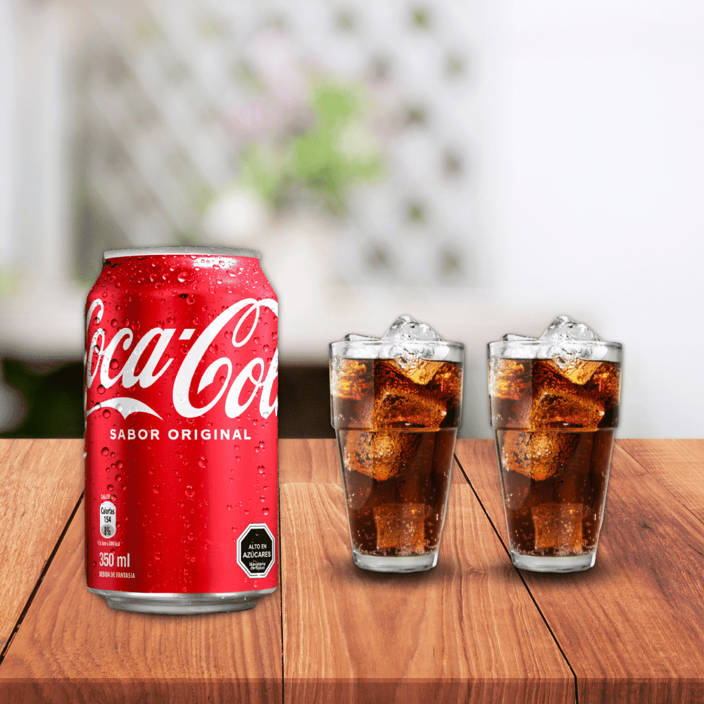 COCA COLA LATA 350 ML | Solofresco Store