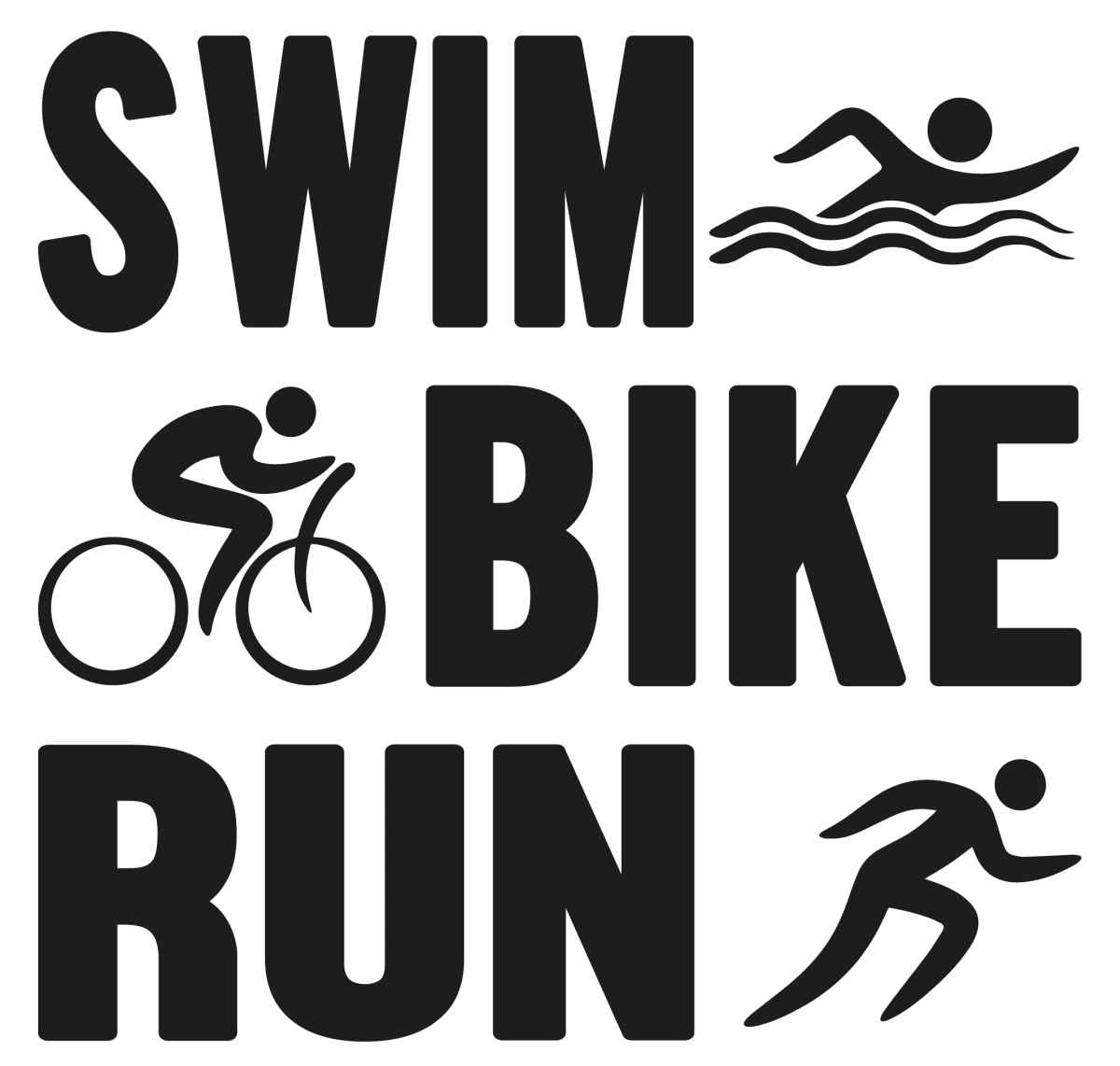 Swim Bike Run