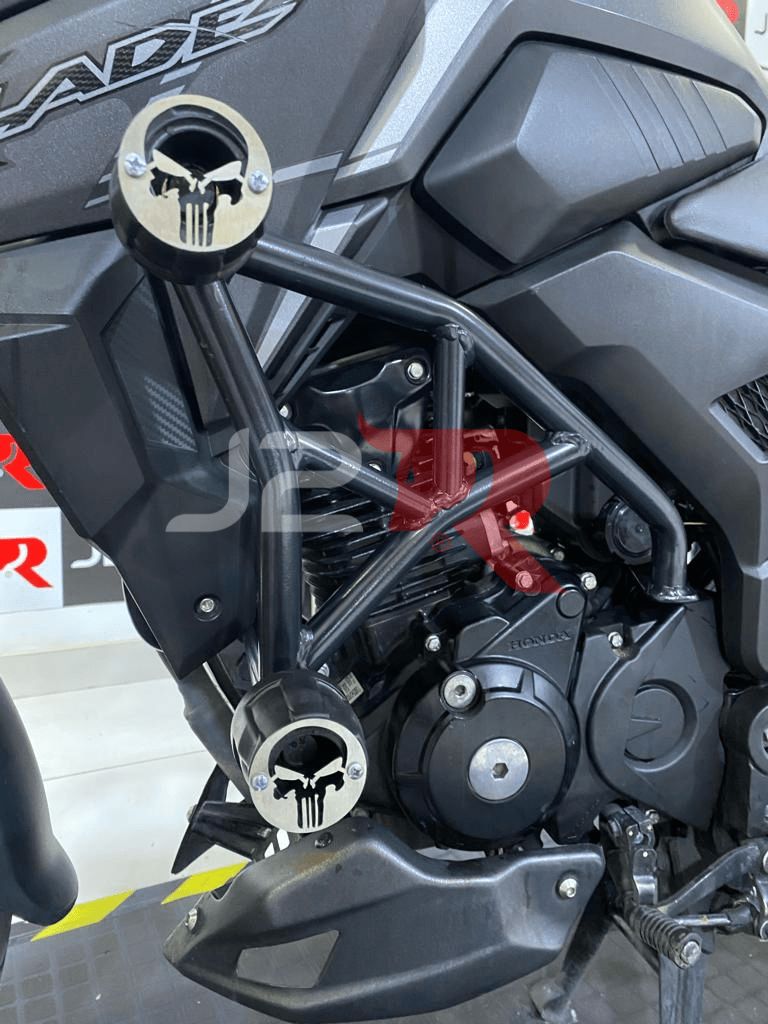 SLIDER HONDA XBLADE DT NEGRO - KN | J2 RACING