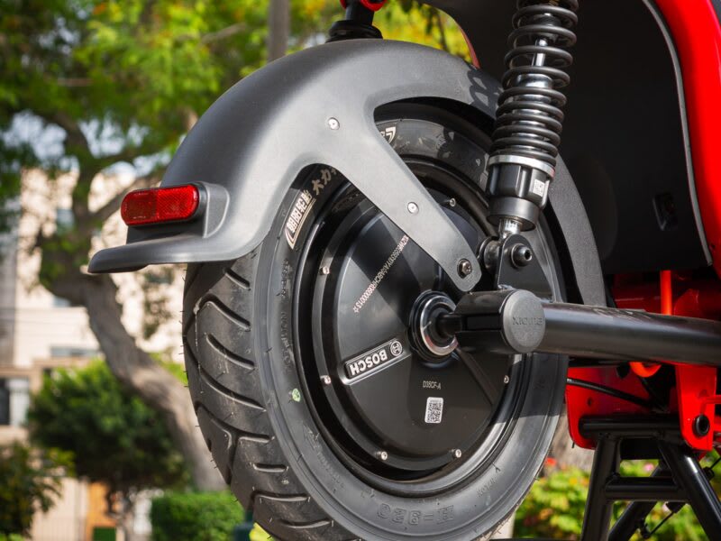 BICIMOTO ELECTRICA AIMA XIOMA U1 | J2 RACING