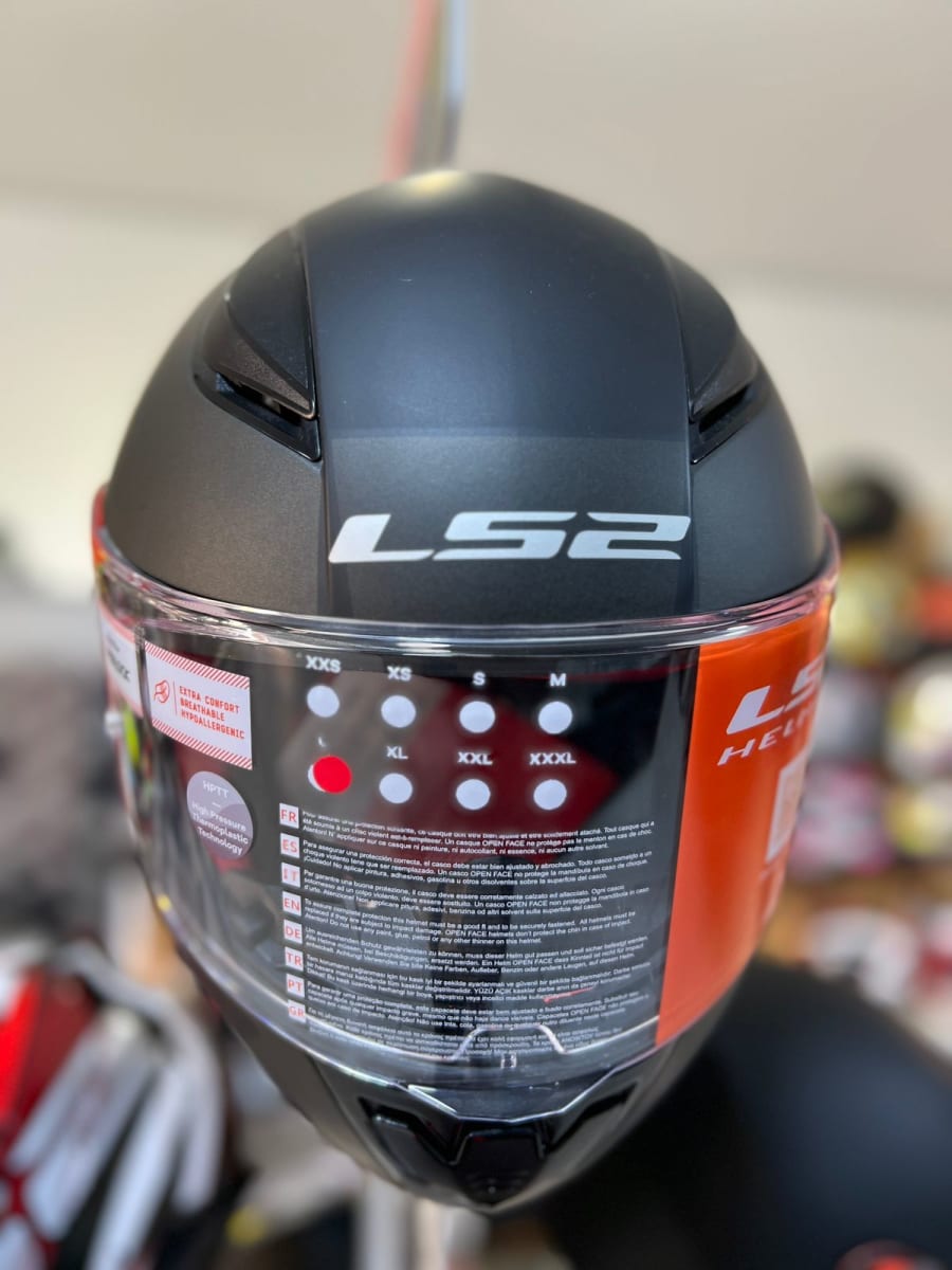 CASCO INTEGRAL LS2 FF353 RAPID SETHDES ROJO/NEGRO | J2 RACING