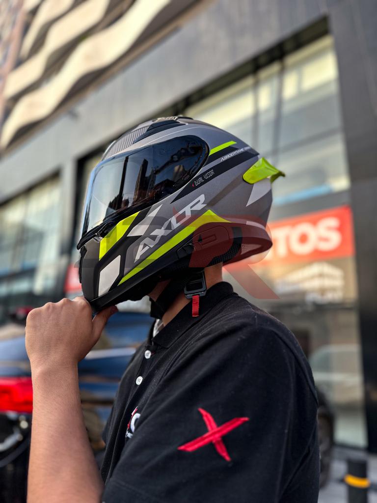 CASCO INTEGRAL AXOR APEX TURBINE NEON | J2 RACING