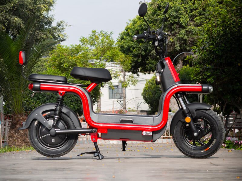 BICIMOTO ELECTRICA AIMA XIOMA U1 | J2 RACING