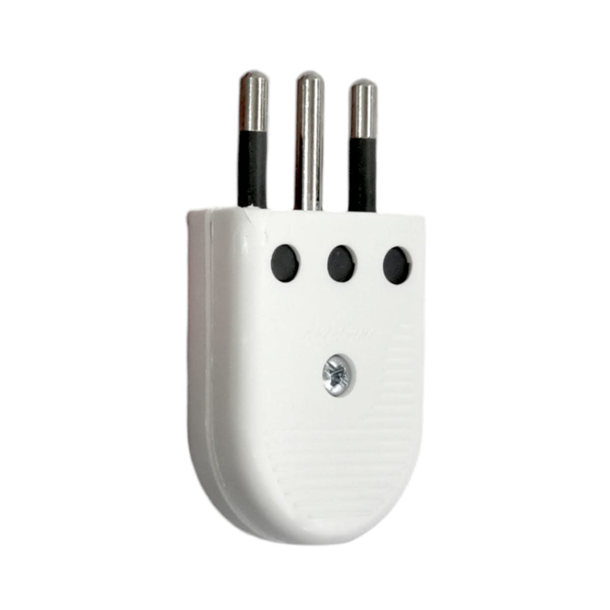 ENCHUFE MACHO CONVERTIBLE BLANCO 10A MEC 0241 | FERRETERIA LUCAS