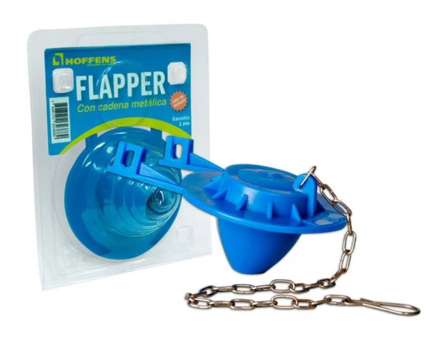 FLAPPER CON CADENA METALICA HOFFENS | FERRETERIA LUCAS