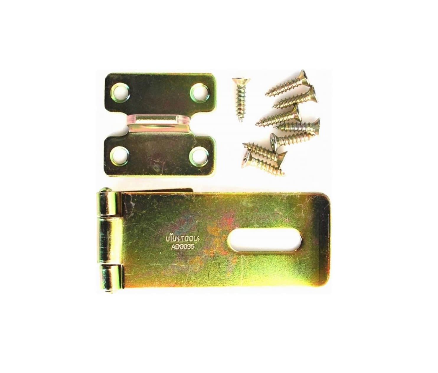 ALDABA DORADA 3-1/2" FERROMAT | FERRETERIA LUCAS