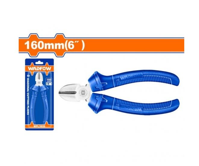 ALICATE CORTE DIAGONAL ALICATES DE CORTE DIAGONAL 6" WADFOW WPL3926 ...