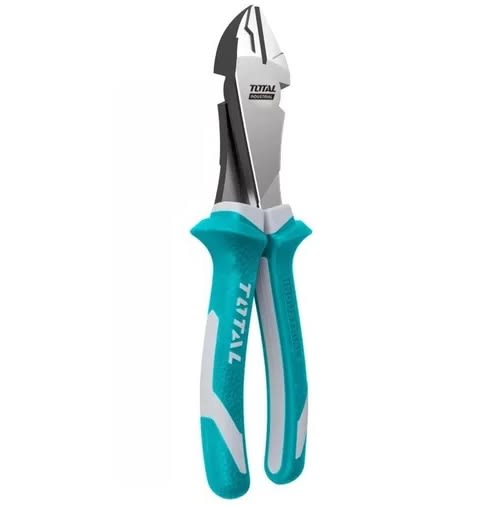 ALICATE CORTE DIAGONAL CUELLO LARGO 7" THT27716 TOTAL | FERRETERIA LUCAS