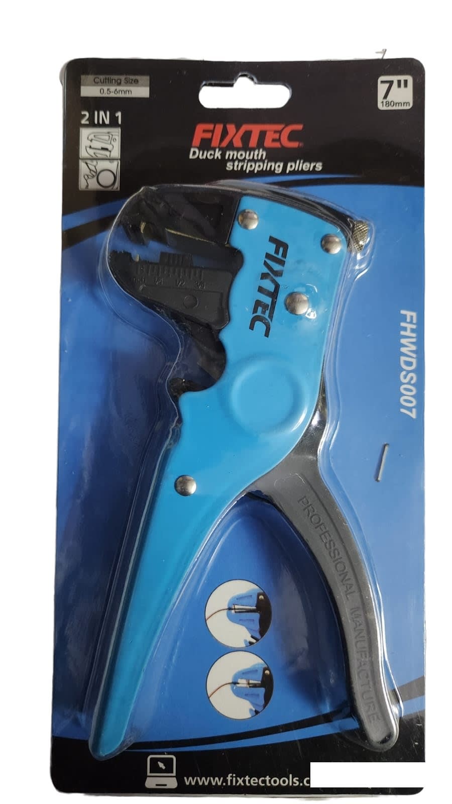 ALICATE PELACABLE FHWDS007 FIXTEC 7" | FERRETERIA LUCAS