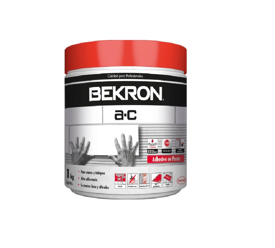 BEKRON AC PASTA 1 KILO | FERRETERIA LUCAS
