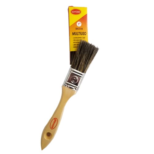 BROCHA CERDA NATURAL | FERRETERIA LUCAS