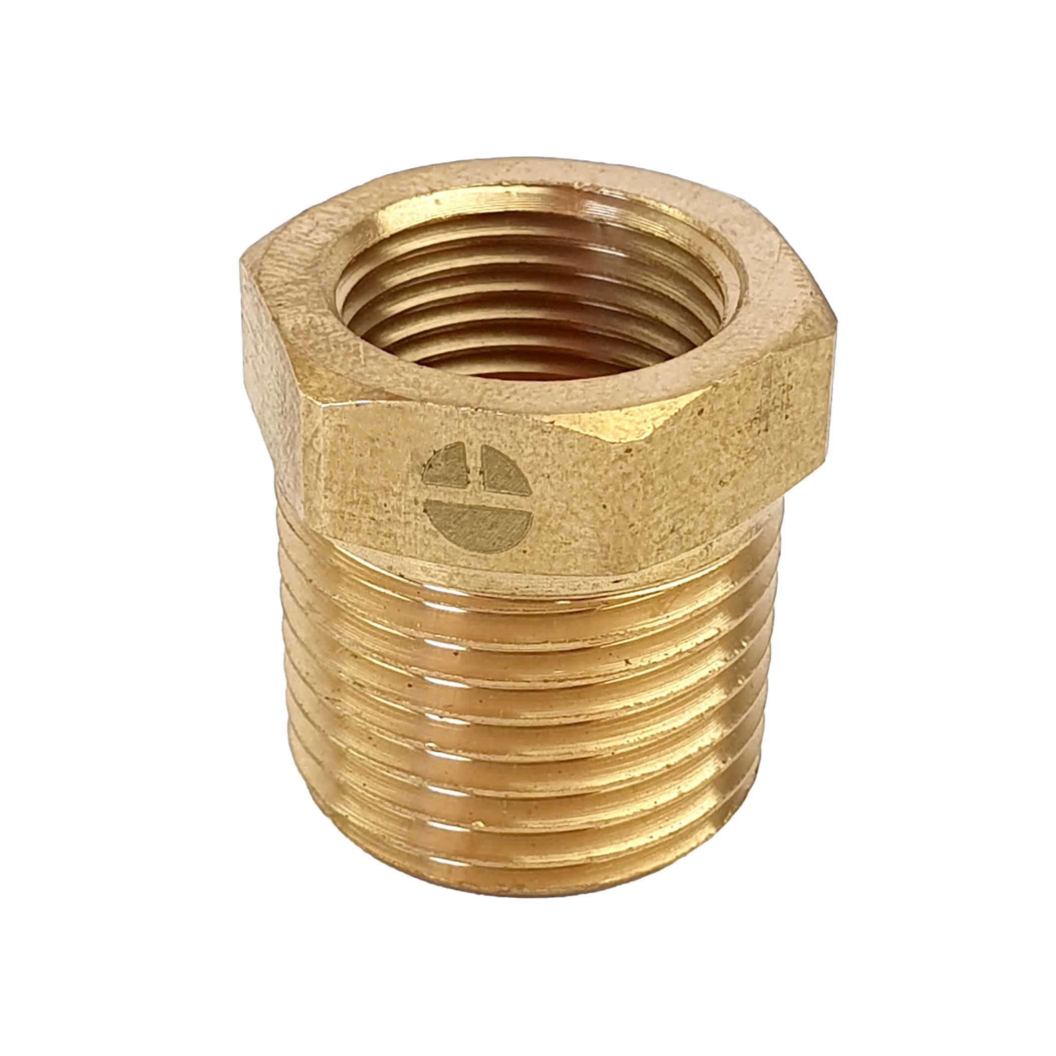 BUSHING REDUCCION BRONCE 1/2HE X 3/8HI TAUMM | FERRETERIA LUCAS