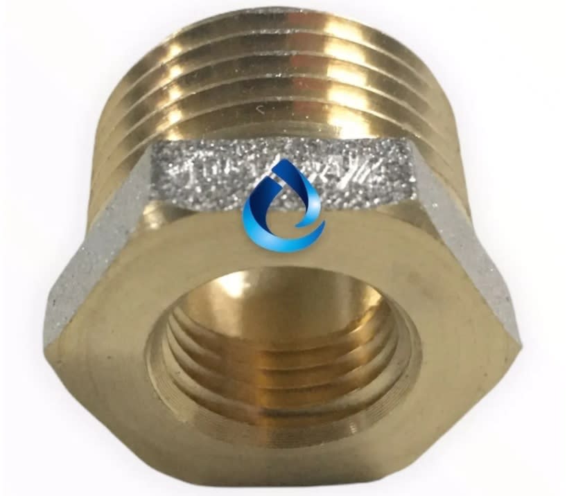 BUSHING REDUCCION BRONCE 1/2HE-1/4HI | FERRETERIA LUCAS
