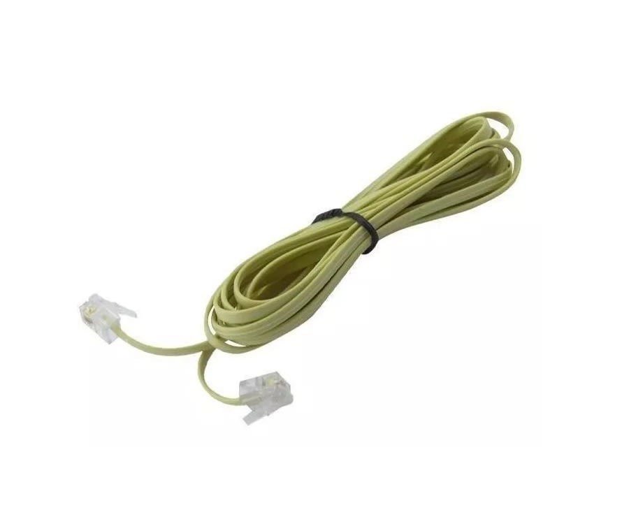 CABLE TELEFONO 4 PIN | FERRETERIA LUCAS