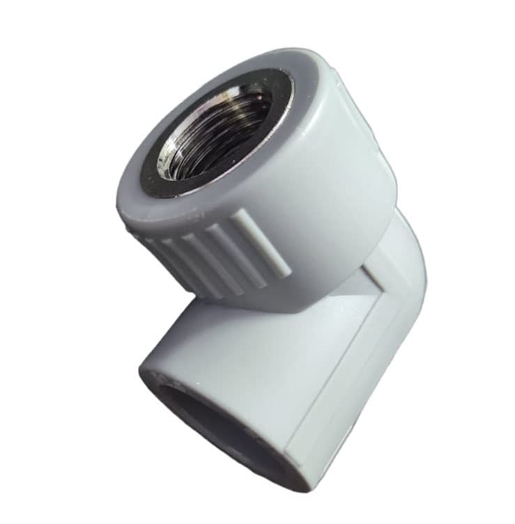 FITTING PPR GRIS CODO TERMINAL 25MMX1/2HI | FERRETERIA LUCAS